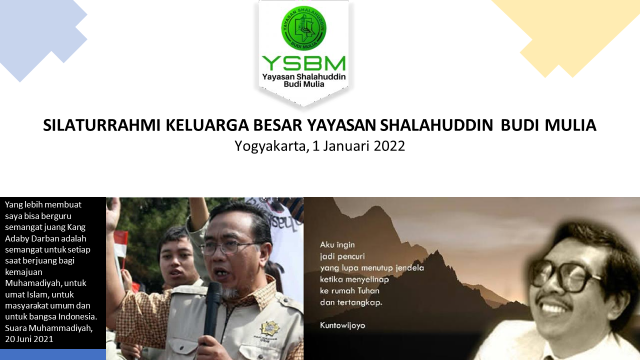 Silaturahim Keluarga Besar YSBM Yogyakarta "TASYAKURAN LIFE ACHIEVEMENT ...