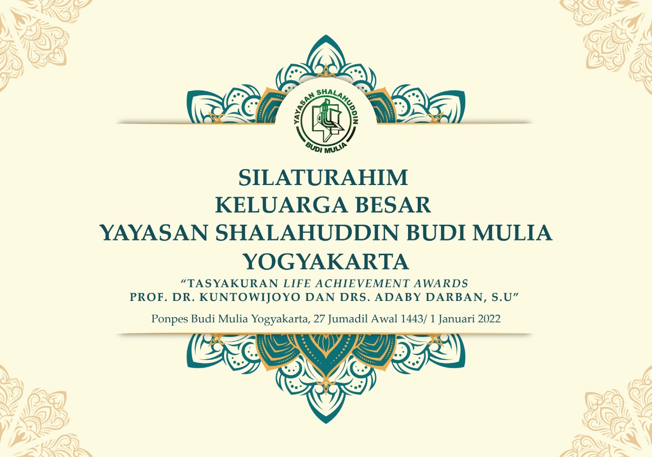 Poster Silaturahim Keluarga Besar YSBM - Pondok Pesantren Budi Mulia ...